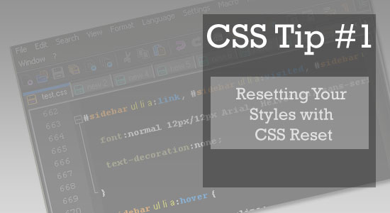 Reset CSS Website - YELLOWWEB.ID
